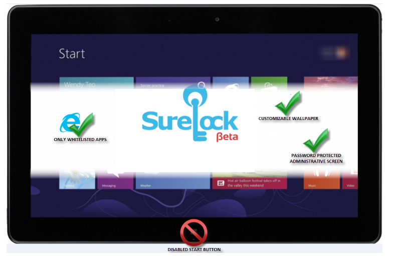 SureLock Kiosk Lockdown For Windows-based Tablet Or PC | 42Gears