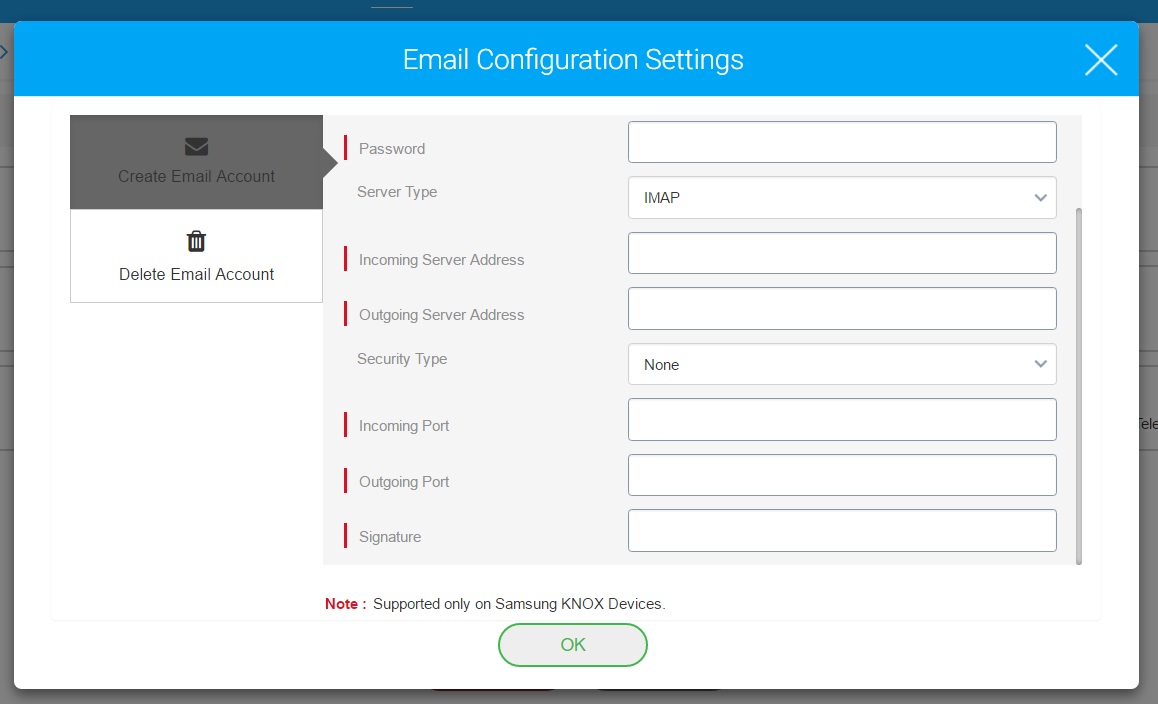 Configure Email Account Remotely on Your Android Devices with SureMDM ...