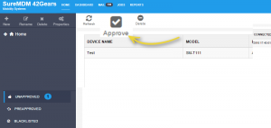 Get Started with SureMDM - Windows Mobile & CE