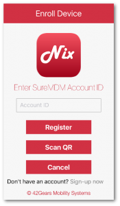Get Started with SureMDM for iOS