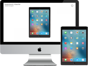 Screen Sharing Support for iPhones and iPads