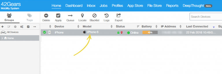 iOS Device Management | Apple DEP | DEP in SureMDM
