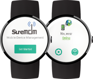 Android Wearables Management - SureMDM for Smartwatch