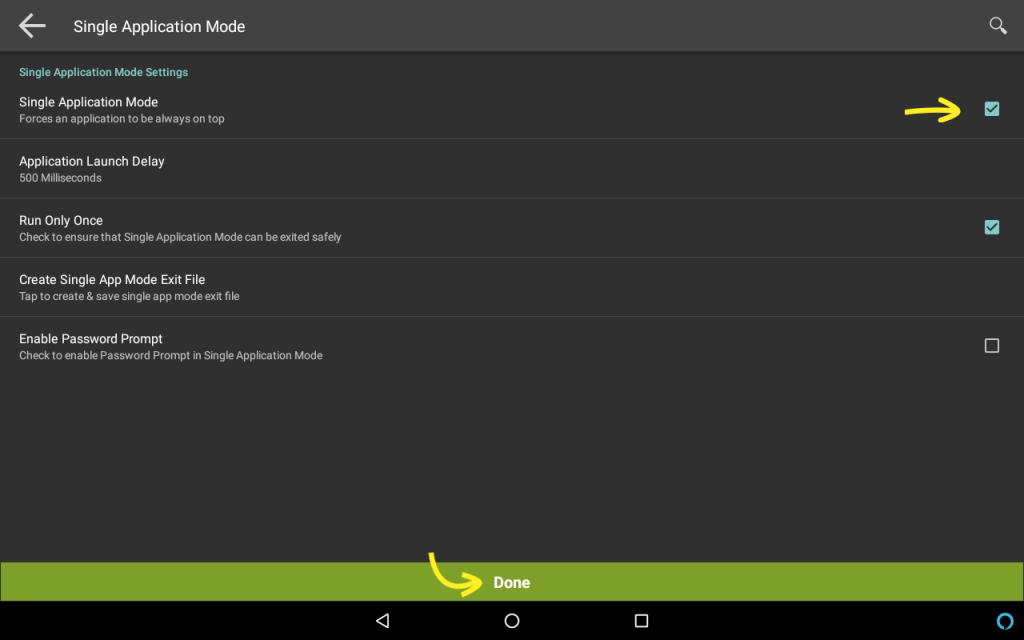 Guided Access Android Ios Guided Access Single Application Mode