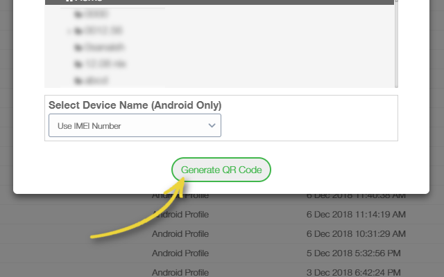 Android Enterprise using QR code | Company-owned | Dedicated Devices