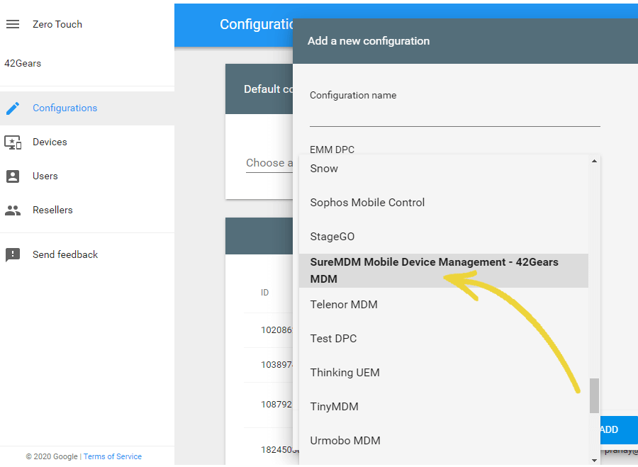 Zero Touch Enrollment | Android Enterprise | SureMDM | UEM Zero Touch Enrollment | Android Enterprise | SureMDM | UEM