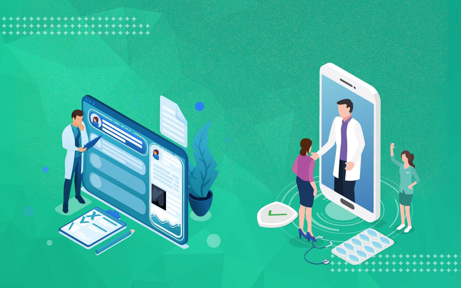 Patient Doctor Interaction Using SureMDM | 42Gears