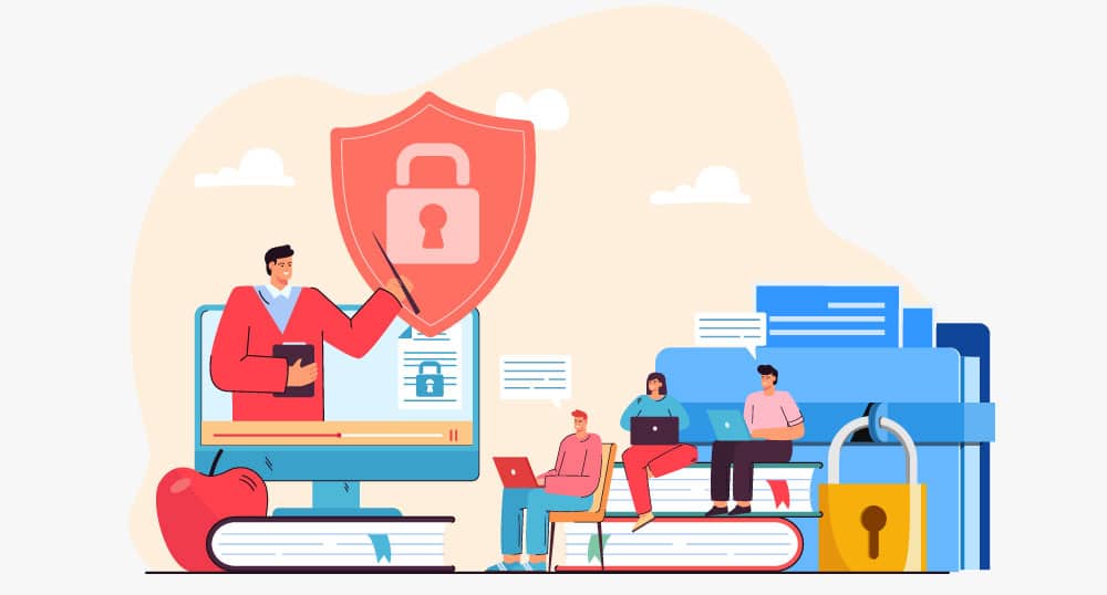 A Crisis Looms for Data Privacy In Remote Learning - 42Gears A Crisis Looms for Data Privacy In Remote Learning - 42Gears