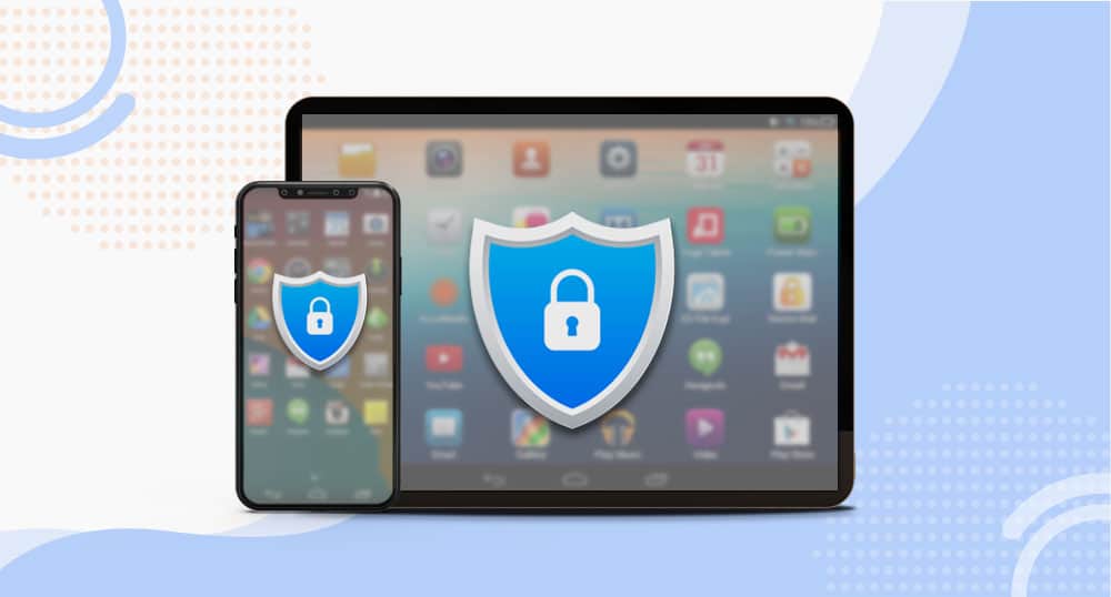 How does an Android lockdown solution help businesses?