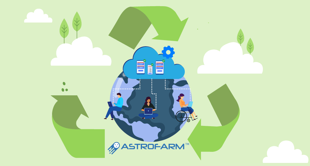 Mobile app testing goes green with AstroFarm