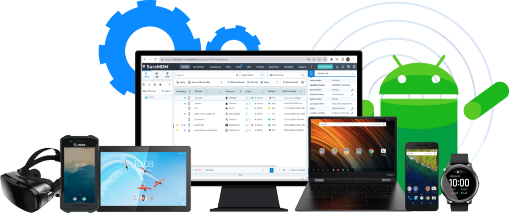 What is Android Device Management? | Android MDM - 42Gears