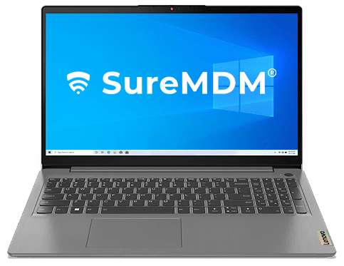 SureMDM Lenovo Signup - 42Gears Mobility Systems