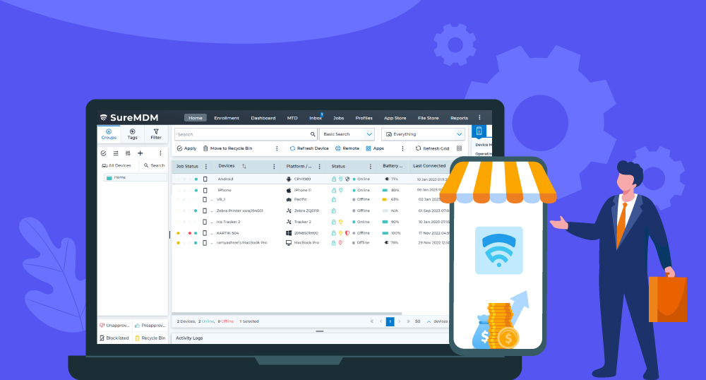 Benefits of MDM App for Small Businesses | SureMDM