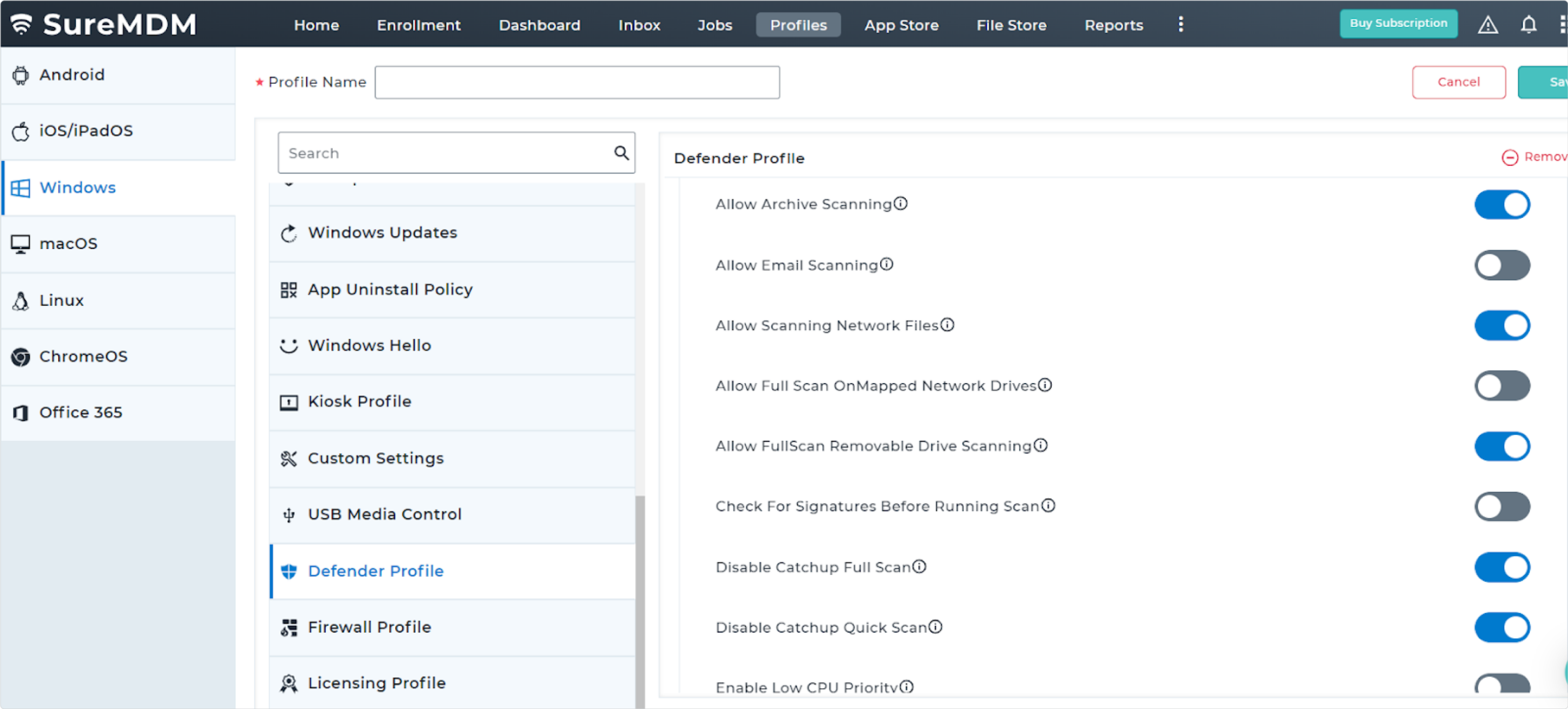 Enterprise Mobile Security with SureMDM MTD