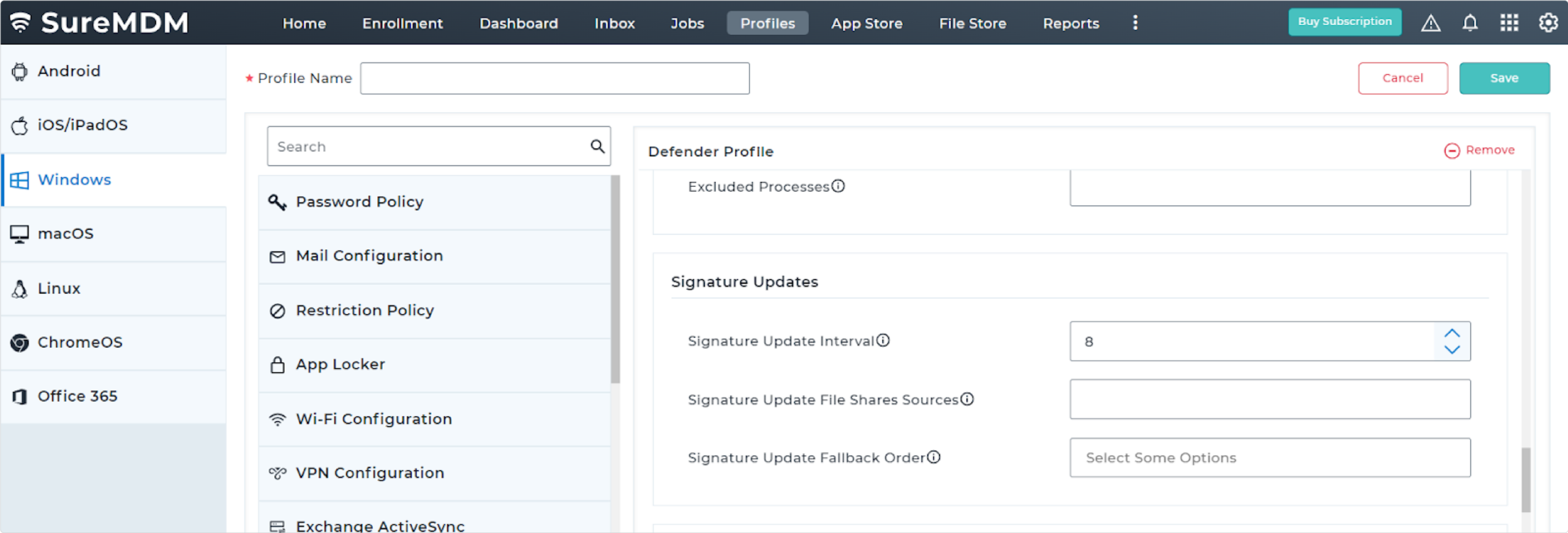 Enterprise Mobile Security with SureMDM MTD