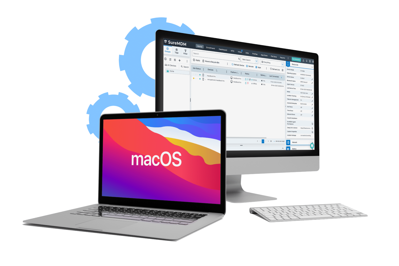 macOS MDM | macOS Device Management Software - 42Gears