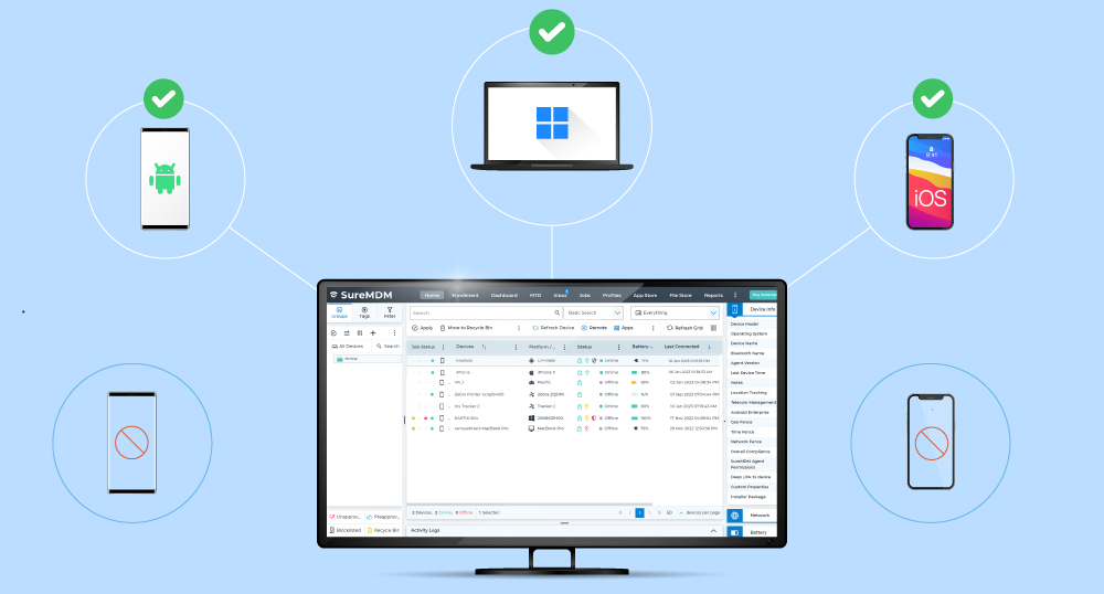 Find Lost Devices | A Guide to Lost Mode for iOS, Android, and Windows
