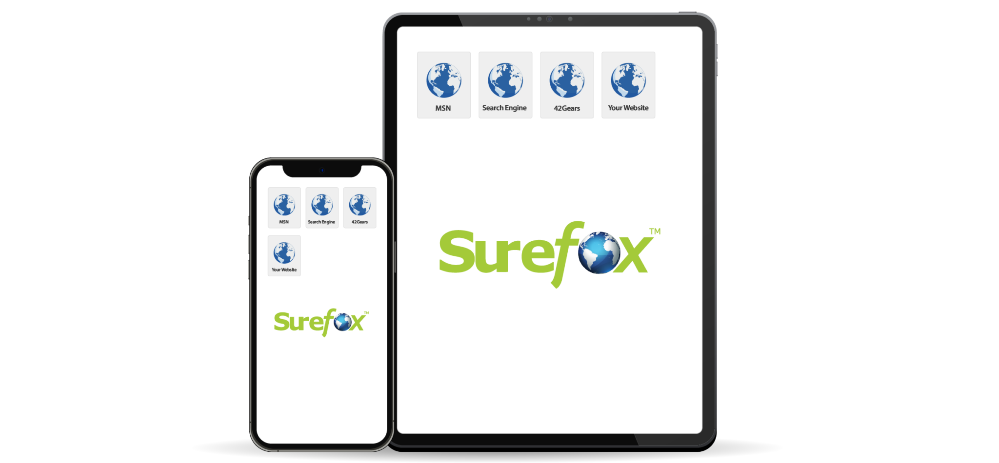 iOS Secure Browser | SureFox for iOS | Support for iPhone & iPad