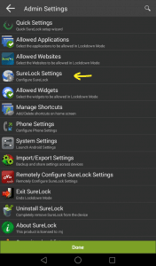 Lock Android Tablet Or Smartphone To A Single Application | 42Gears