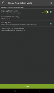 Lock Android Tablet Or Smartphone To A Single Application | 42Gears