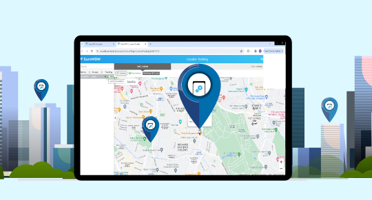 Enable real-time tracking of device location with MDM Location Tracking ...