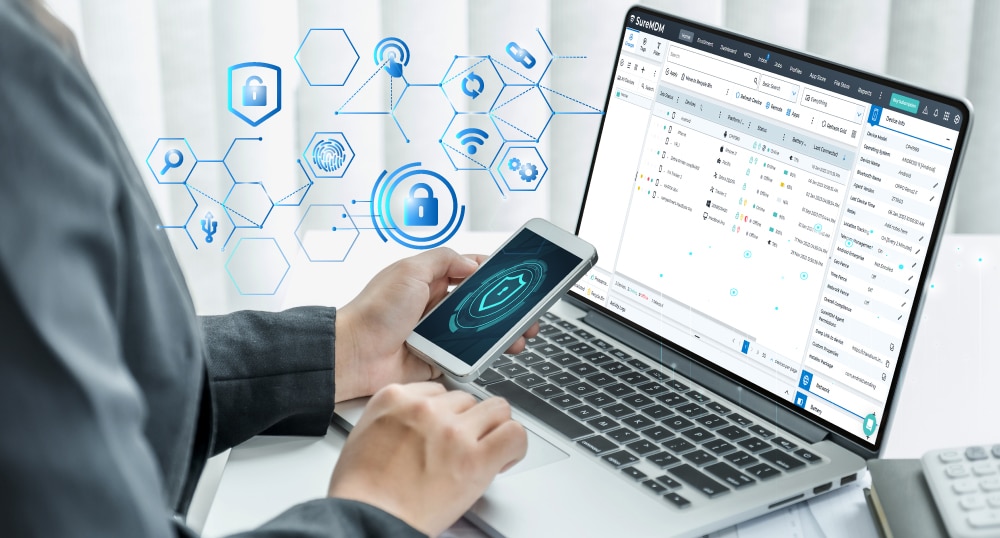Top 5 ways MDM enhances Mobile Device Security | SureMDM