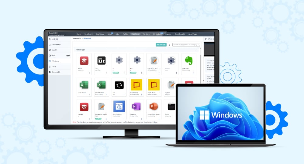 SureMDM adds third-party app management for streamlining mobile ...