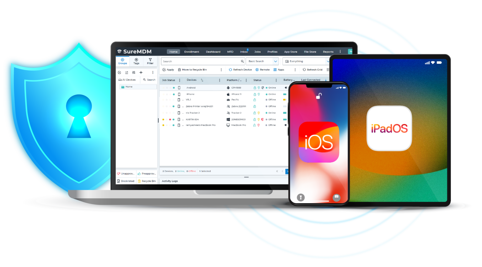 iOS MDM | iPad MDM | iOS Mobile Device Management | 42Gears