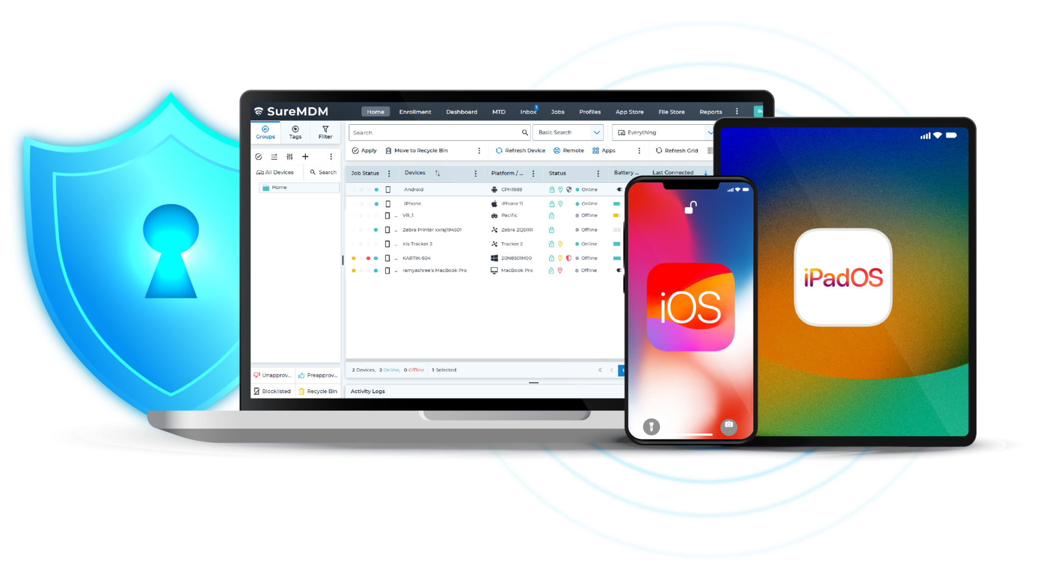iOS MDM | iPad MDM | iOS Mobile Device Management | 42Gears