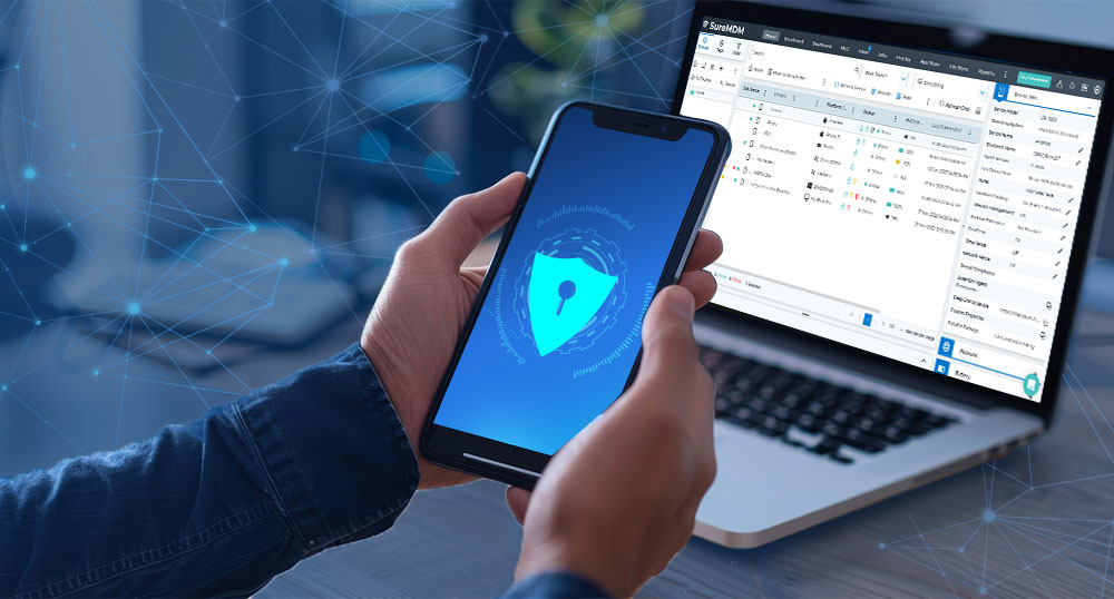 Simplify BYOD by boosting your device security and productivity with MDM | SureMDM