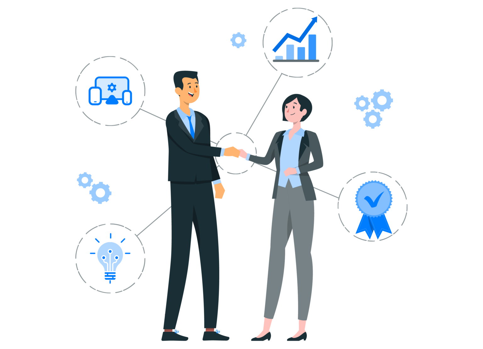 Mobile Device Management Technology Partners at 42Gears.com