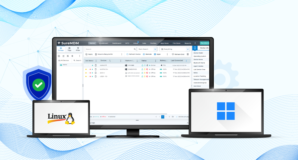 SureMDM Improves Device Security with Custom Compliance for ...