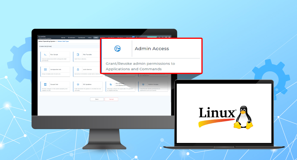 Get Sudo Access for Granular Admin Control in Linux devices with SureMDM