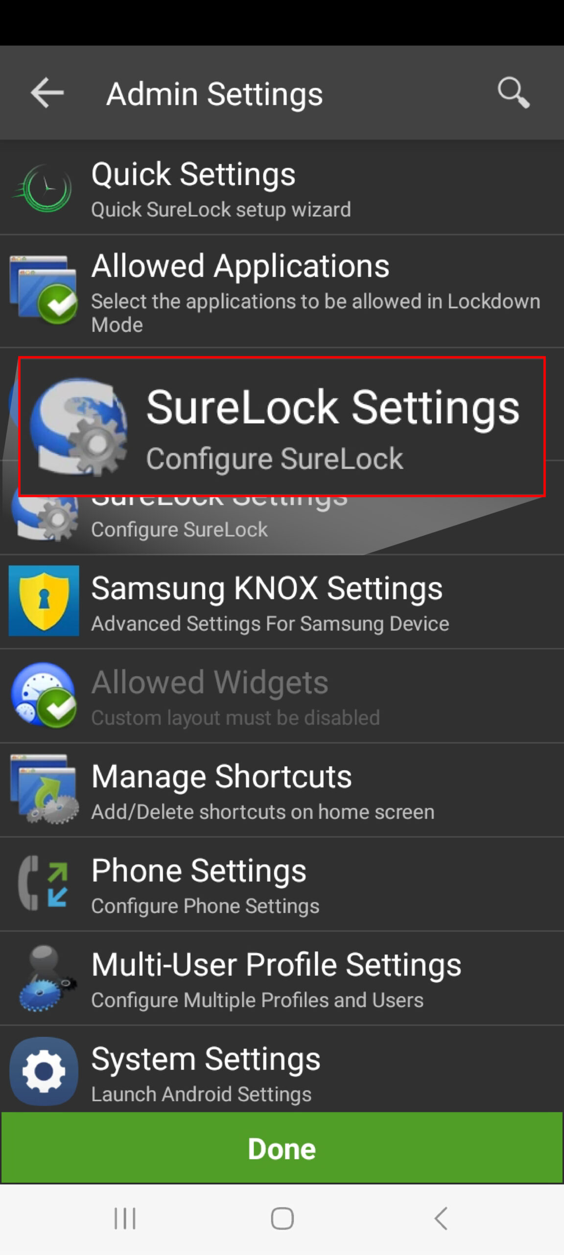 Lock Android Tablet Or Smartphone To A Single Application | 42Gears