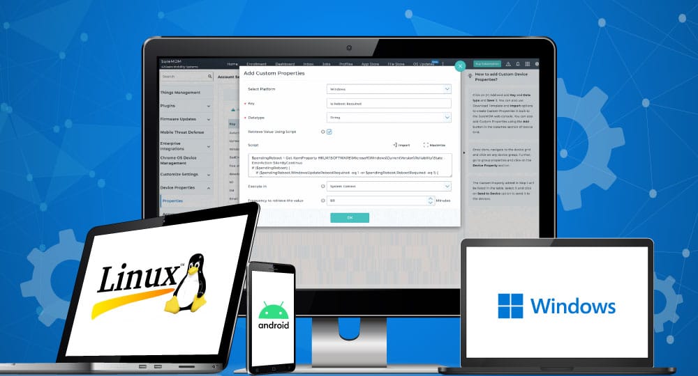 Create Custom Device Properties with MDM | SureMDM