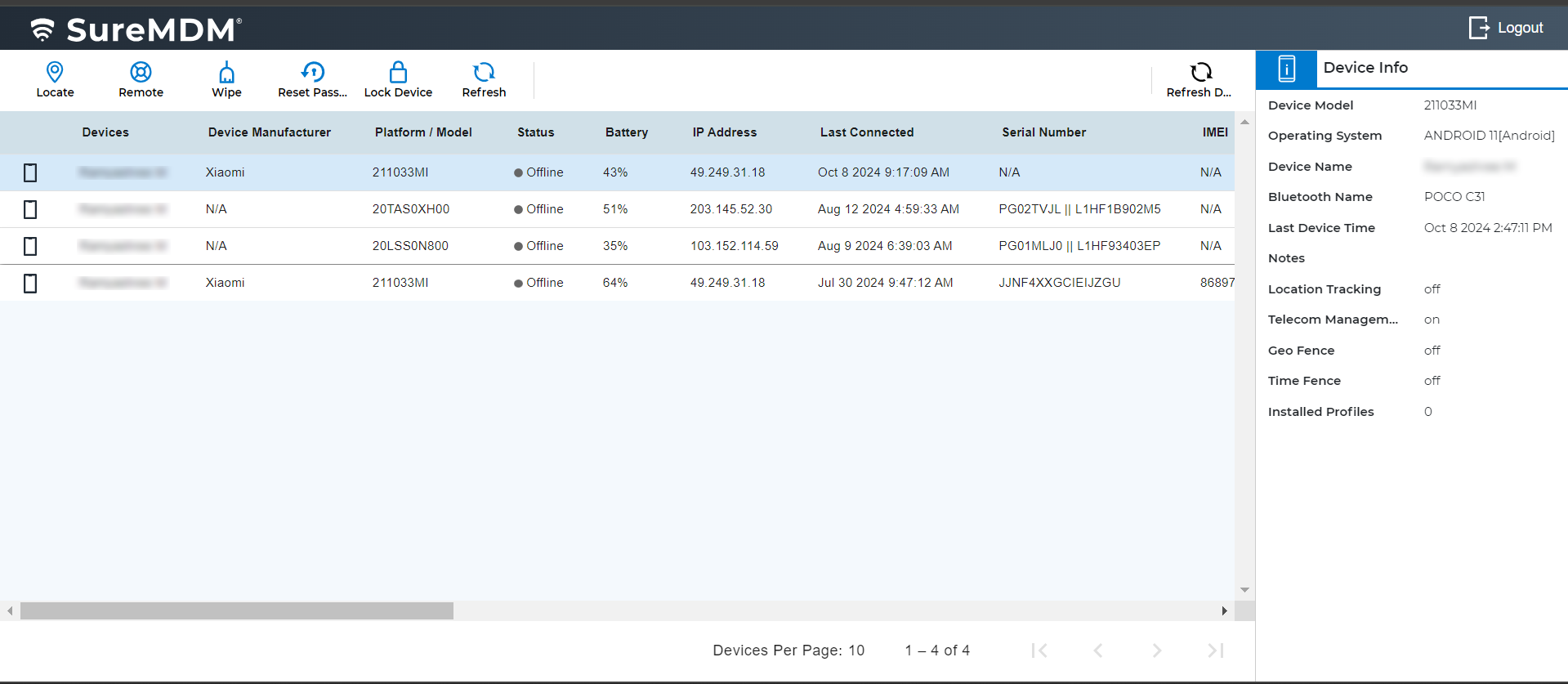 SureMDM Self-Service Portal: Reduce IT Support Costs & Empower Users