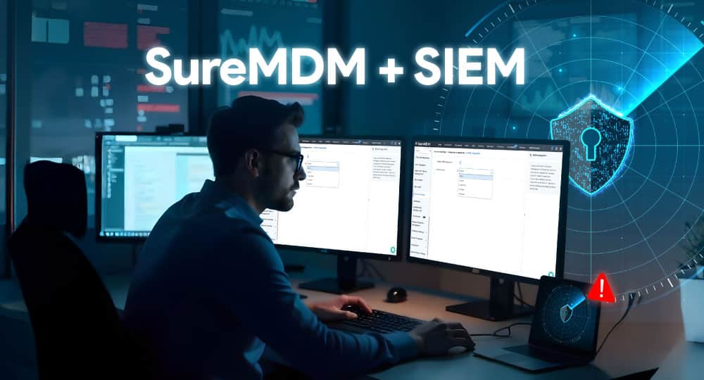 Boost your organization’s security with SureMDM and SIEM integration