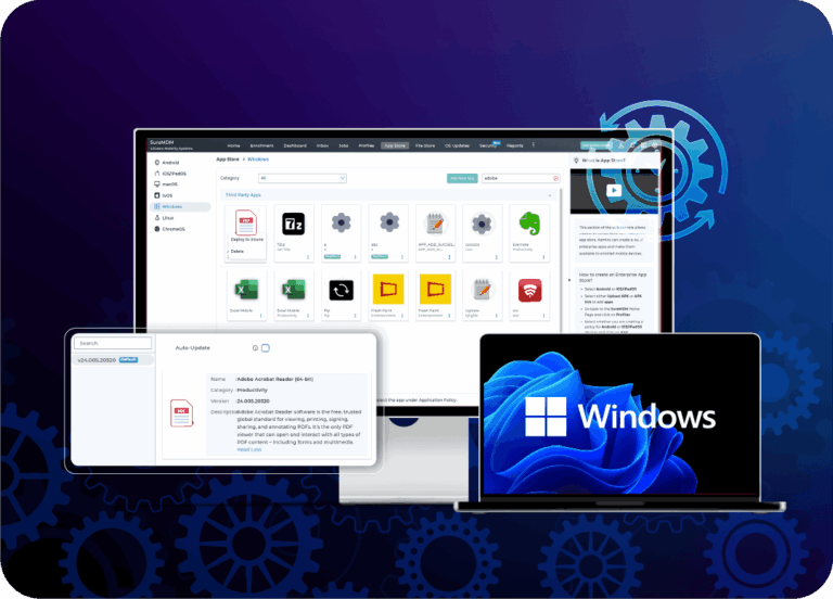 Easy Intune App Management and Integration with SureMDM